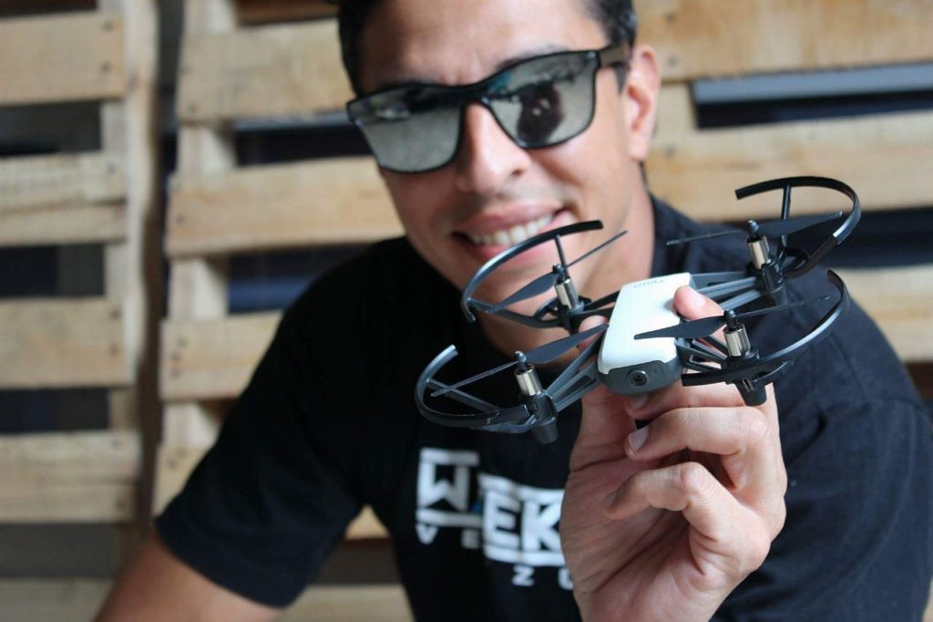 5 cosas que aprendí de Frank Wang el Dios de los Drones - Trainer 360