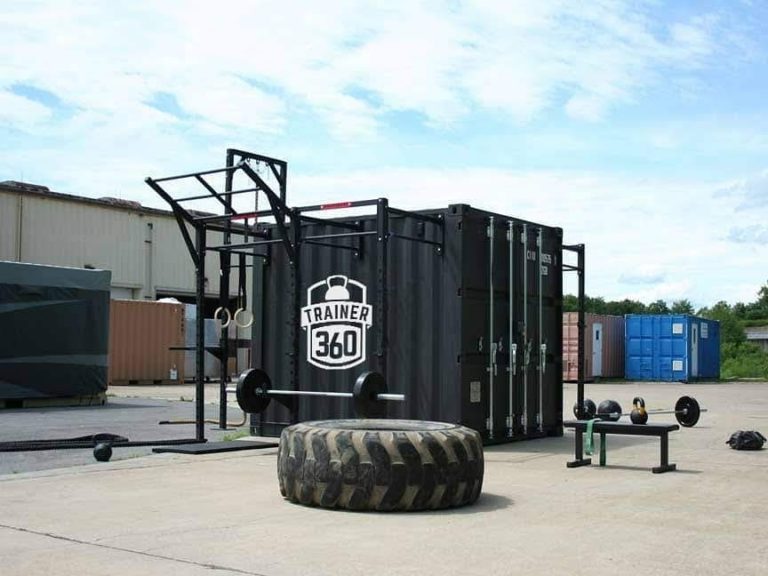 Mi Gym Container - Trainer 360